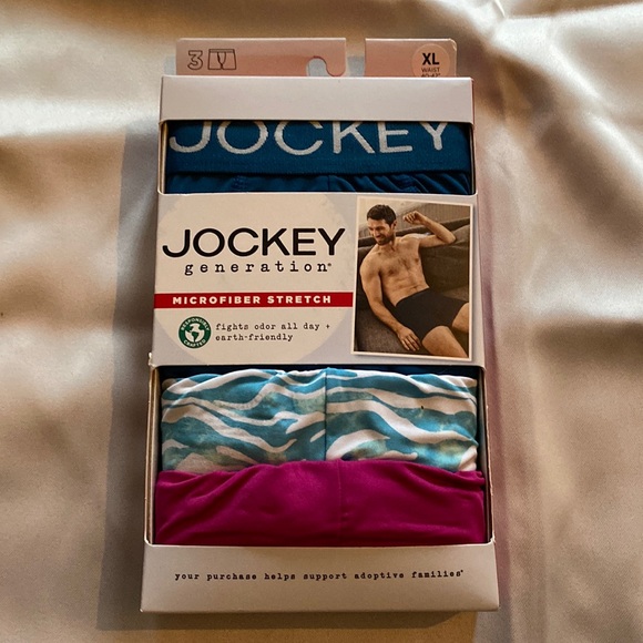 Jockey | Underwear & Socks | Mens Jockey Boxer Briefs 3 Pack | Poshmark